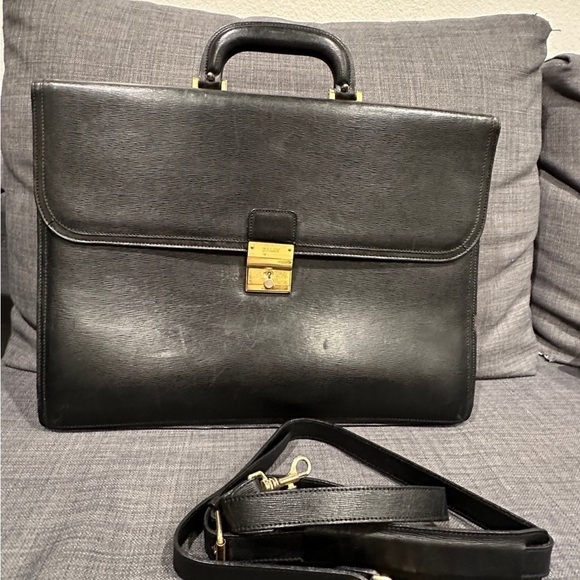 Bally | Bags | Bally Vintage Briefcase | Poshmark
